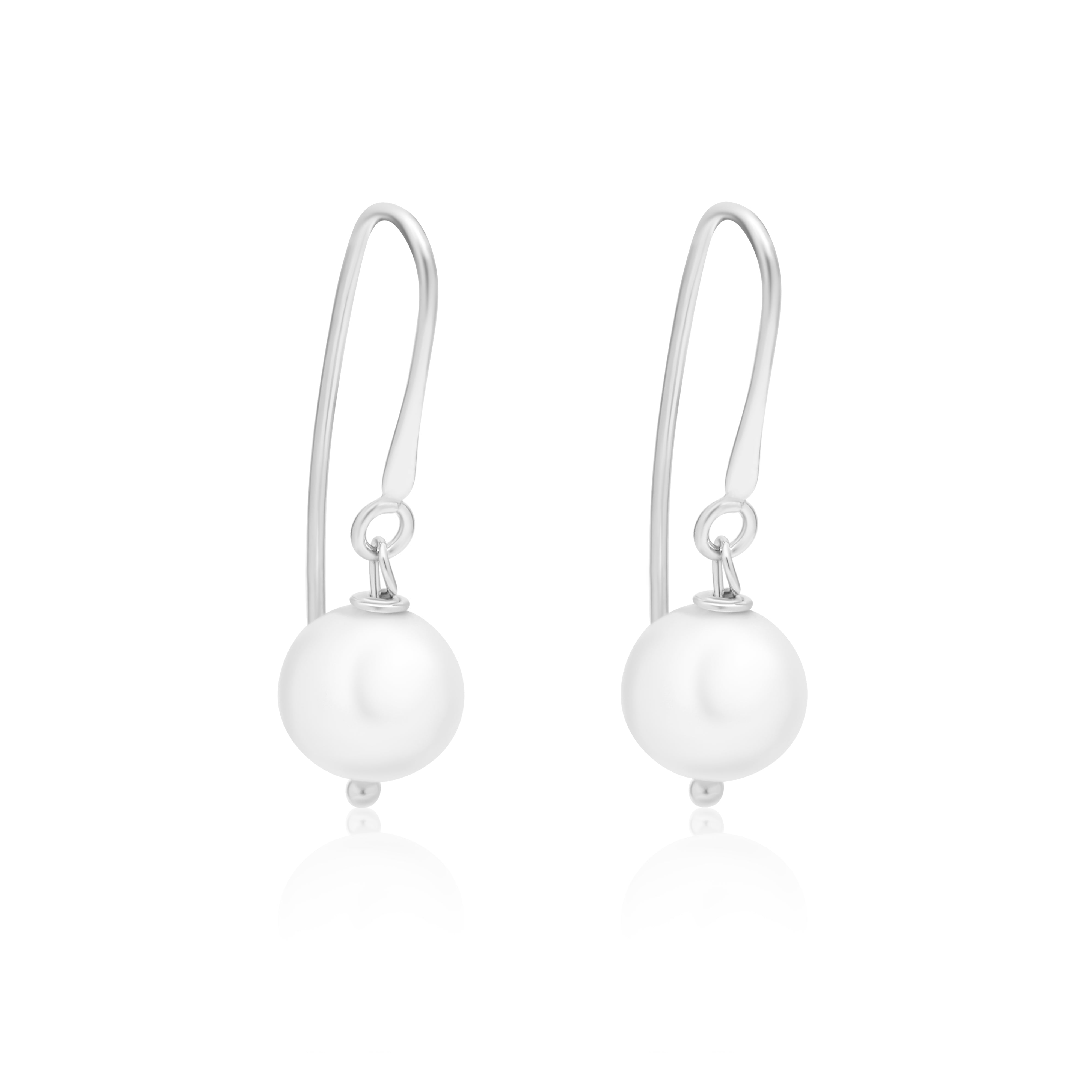 Aurora Earring Silver | MiKi Jewellery Dunsborough