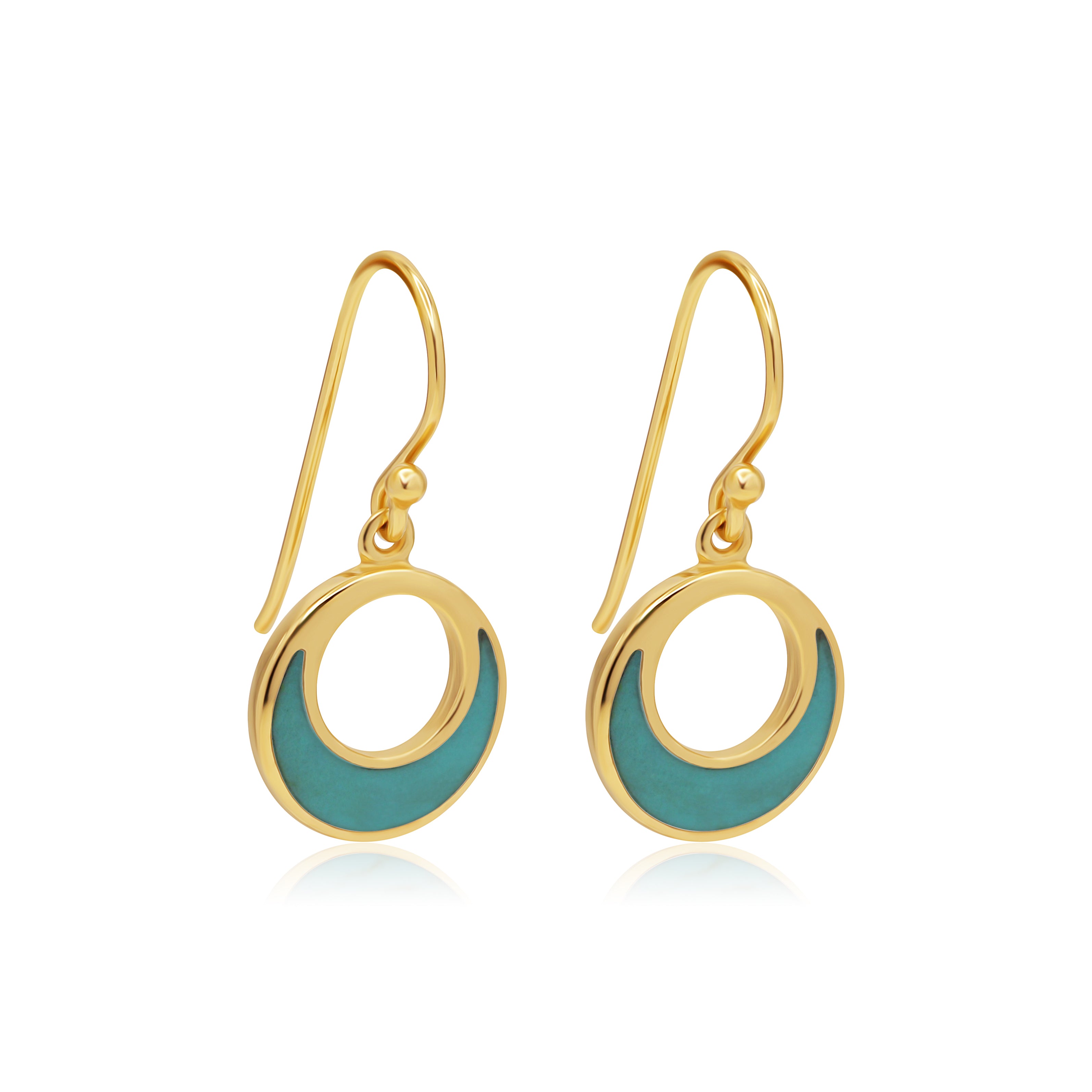 Clara Earring Turquoise | MiKi Jewellery Dunsborough