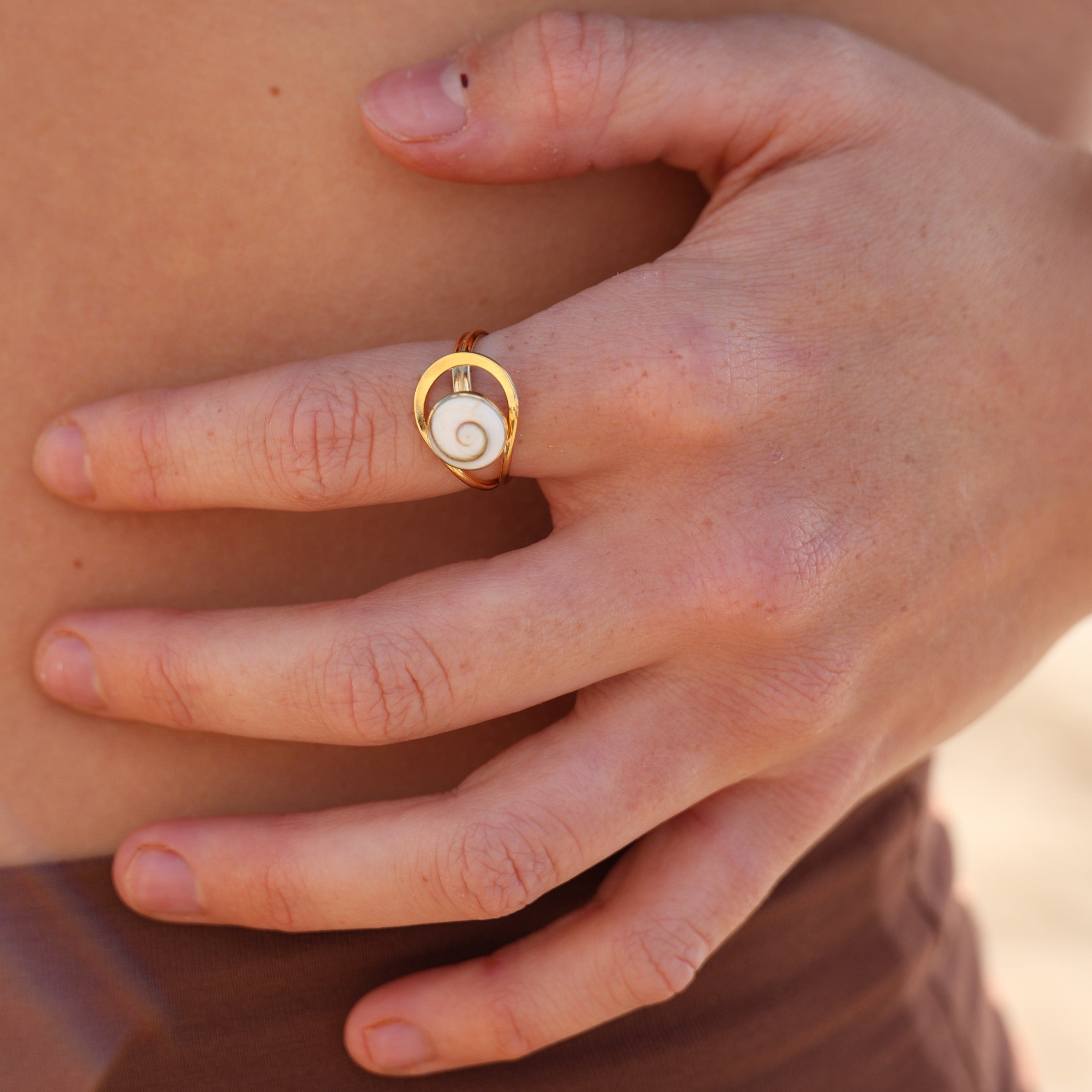 Lula Gold Ring – MiKi Jewellery